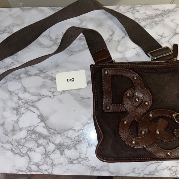 Dolce & Gabbana | Bags | Dolce Gabbana Dg Sling Messenger Crossbody Bag ...